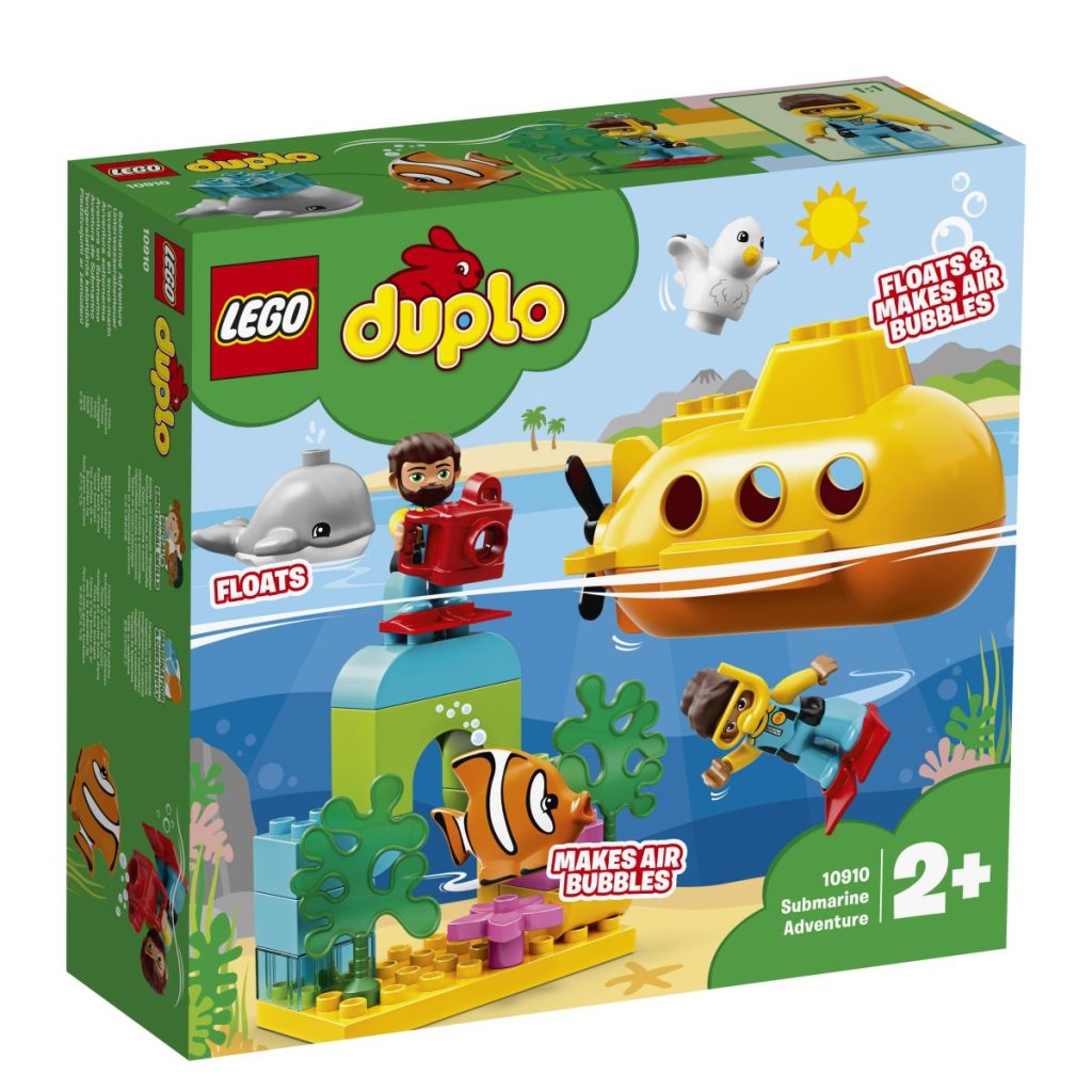 LEGO® DUPLO® Wild Animals 10910 L'aventure en sous-marin