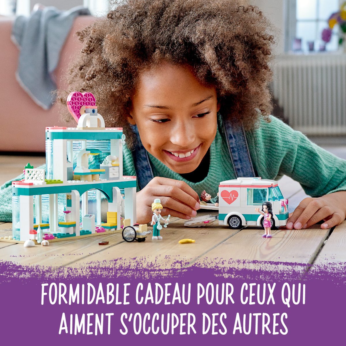 LEGO® Friends 41394 L'hôpital de Heartlake City