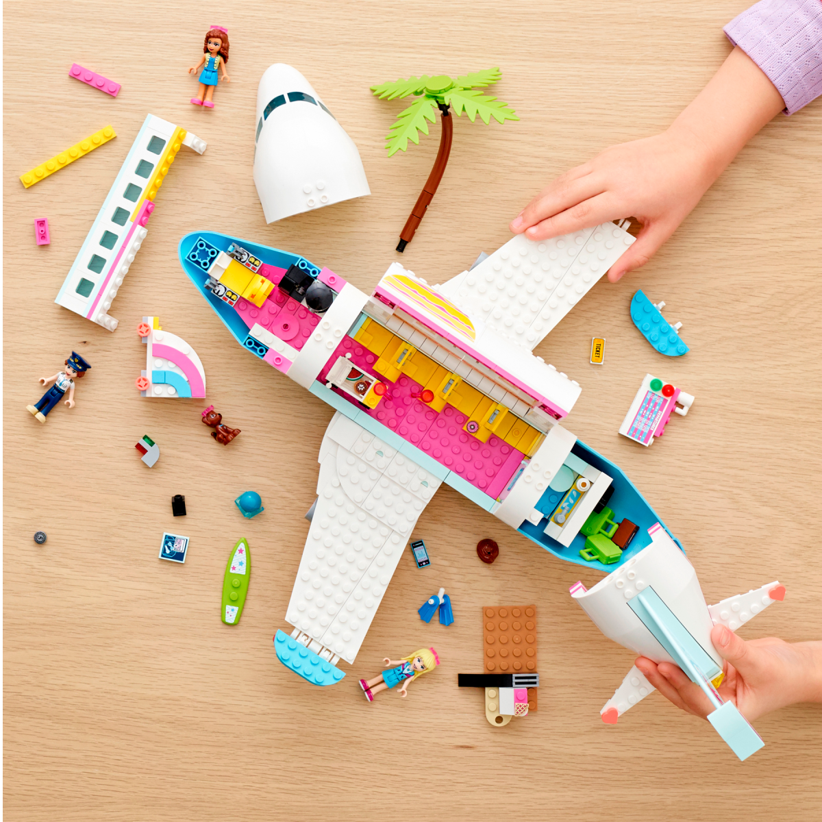 LEGO® Friends 41429 L'avion de Heartlake City