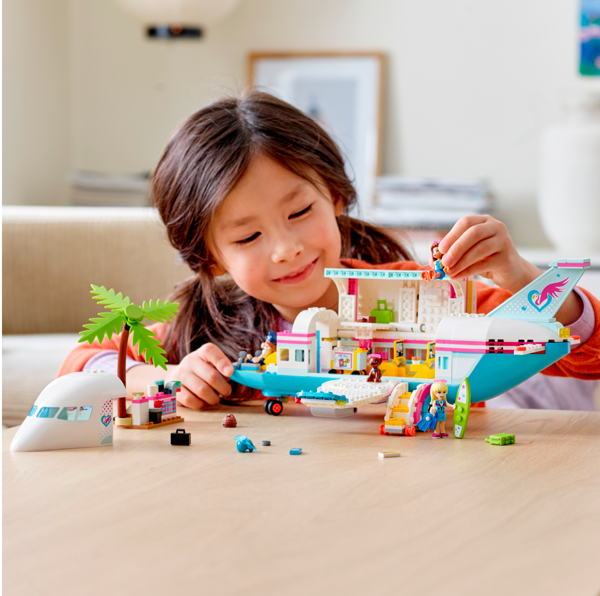 LEGO® Friends 41429 L'avion de Heartlake City