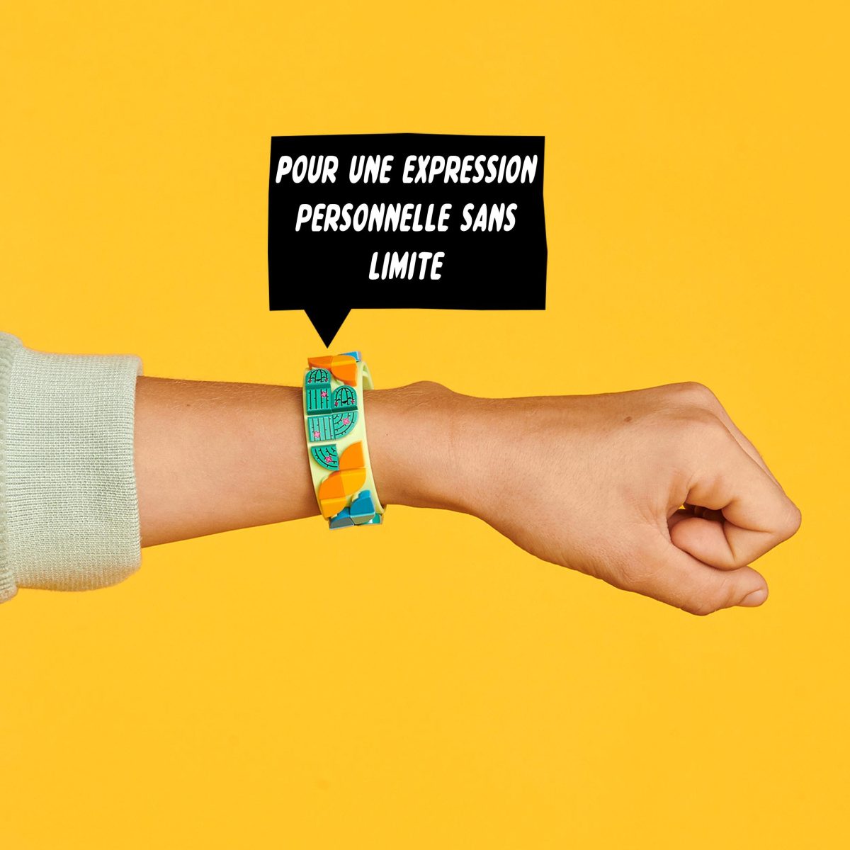 LEGO® DOTS 41922 Le bracelet Cactus