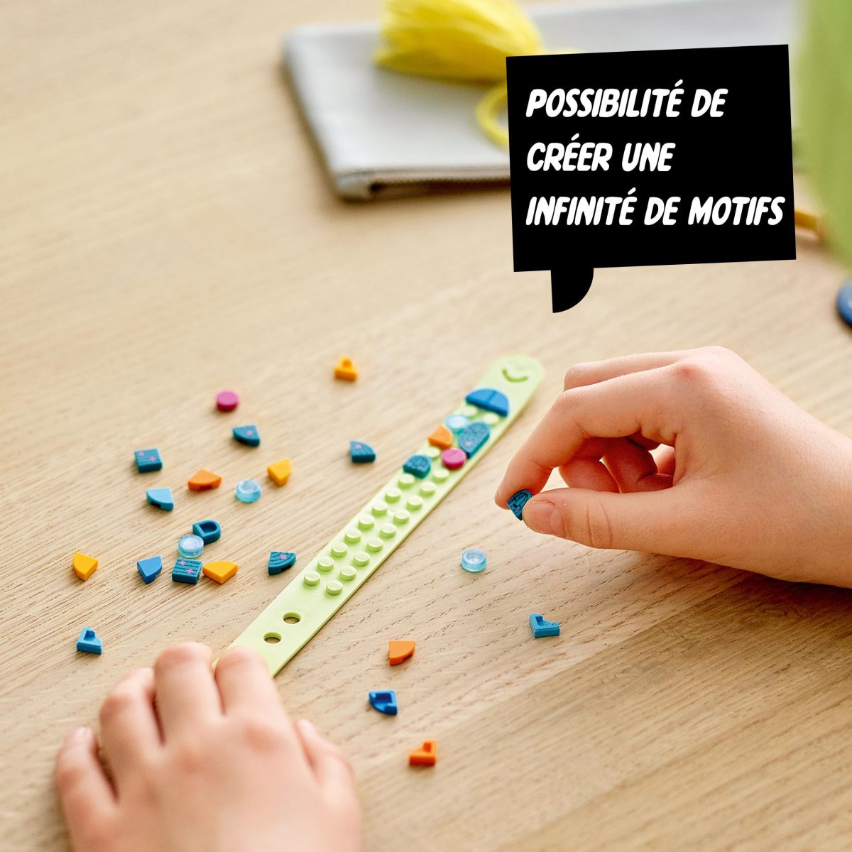 LEGO® DOTS 41922 Le bracelet Cactus