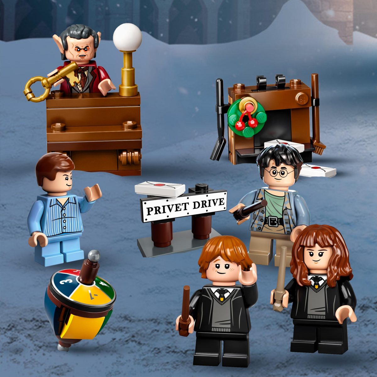 LEGO® Harry Potter 76390 Le calendrier de l’Avent Harry Potter™ 2021
