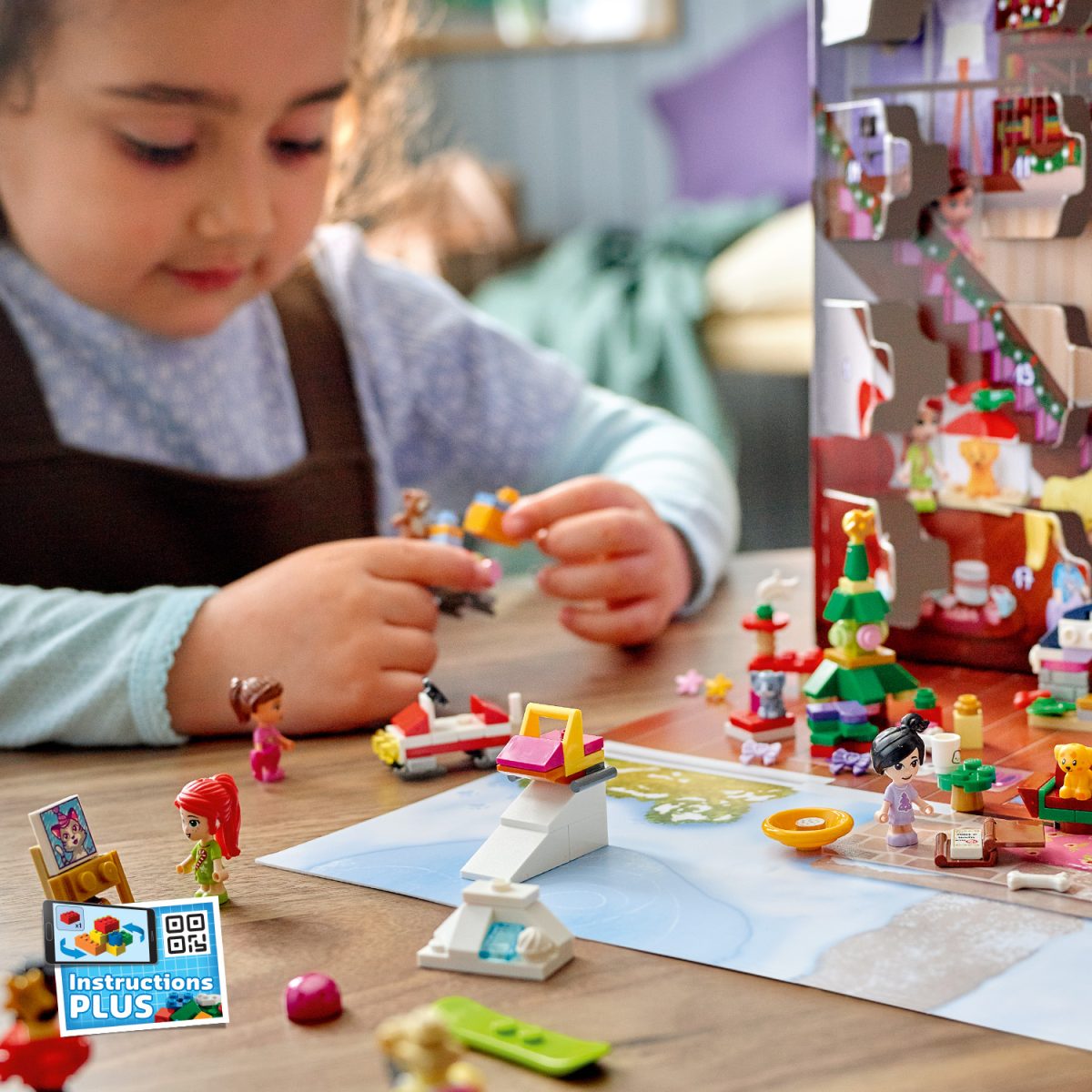 LEGO® Friends 41690 Calendrier de l’Avent 2021