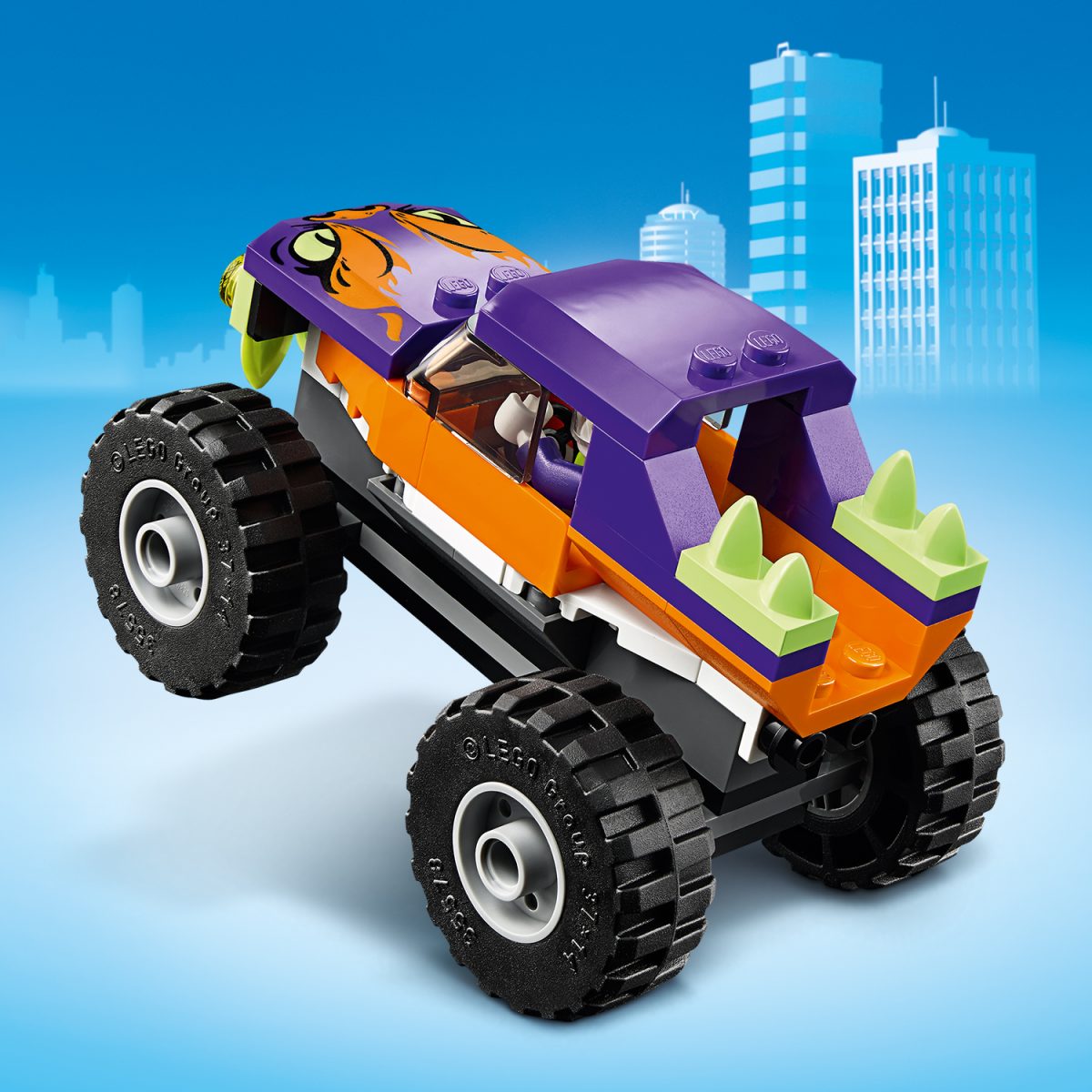 LEGO® City 60251 Le Monster Truck | La Cabane à Jouer