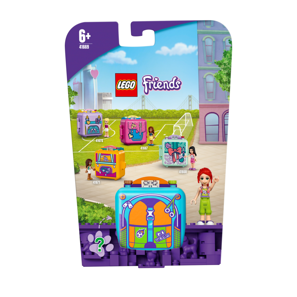 LEGO® Friends 41669 Le cube de football de Mia | La Cabane à Jouer