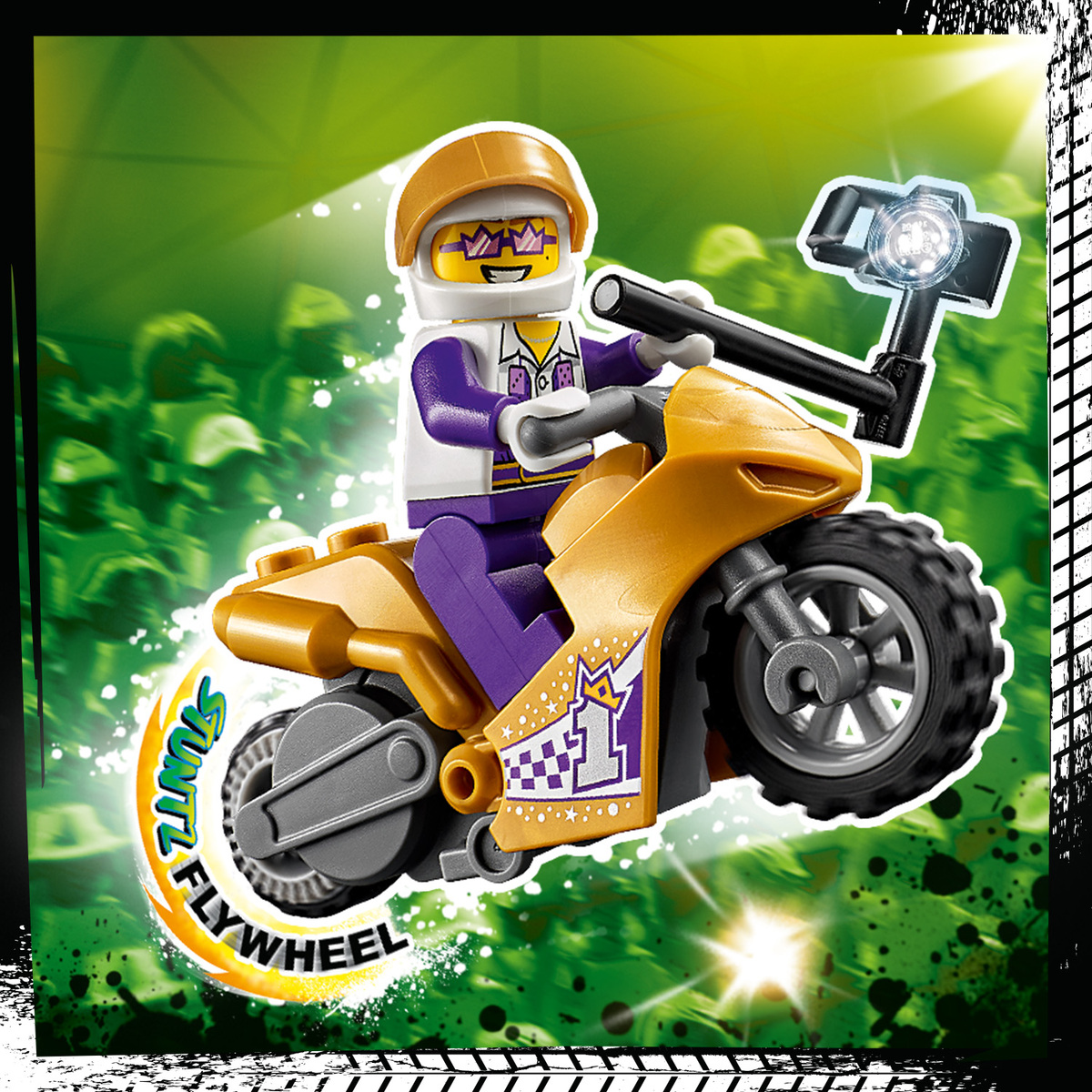 LEGO® City 60309 La Moto De Cascade Selfie | La Cabane à Jouer