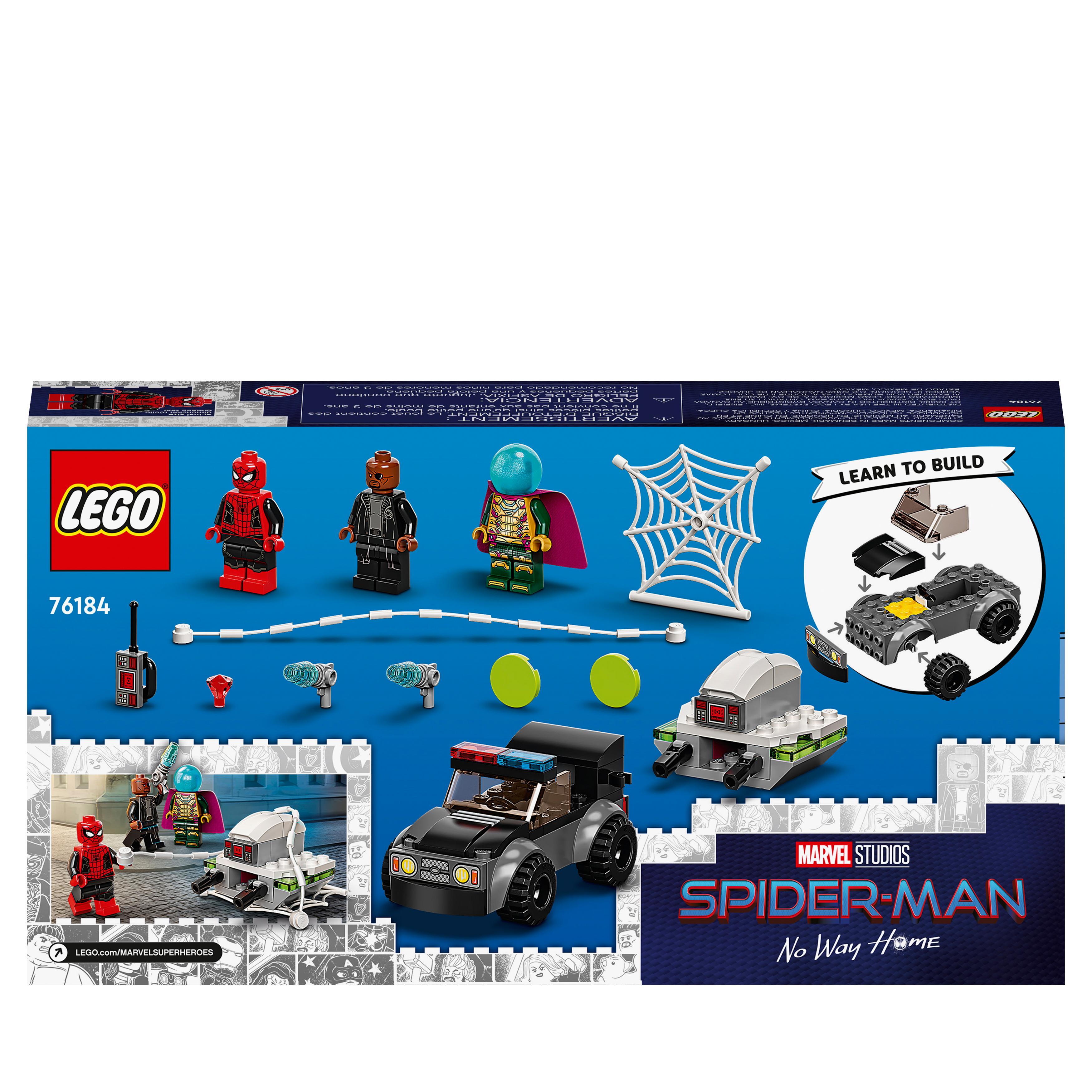 LEGO® Marvel 4+ 76184 L’attaque du drone : Spider-Man contre Mystério