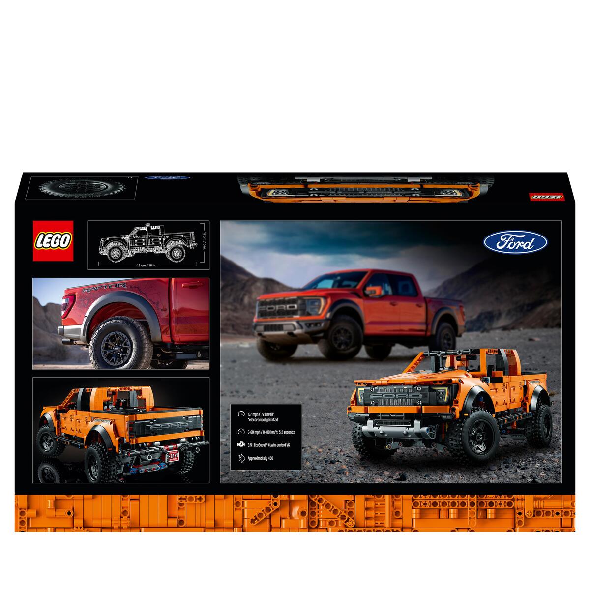 LEGO® Technic 42126 Ford® F-150 Raptor