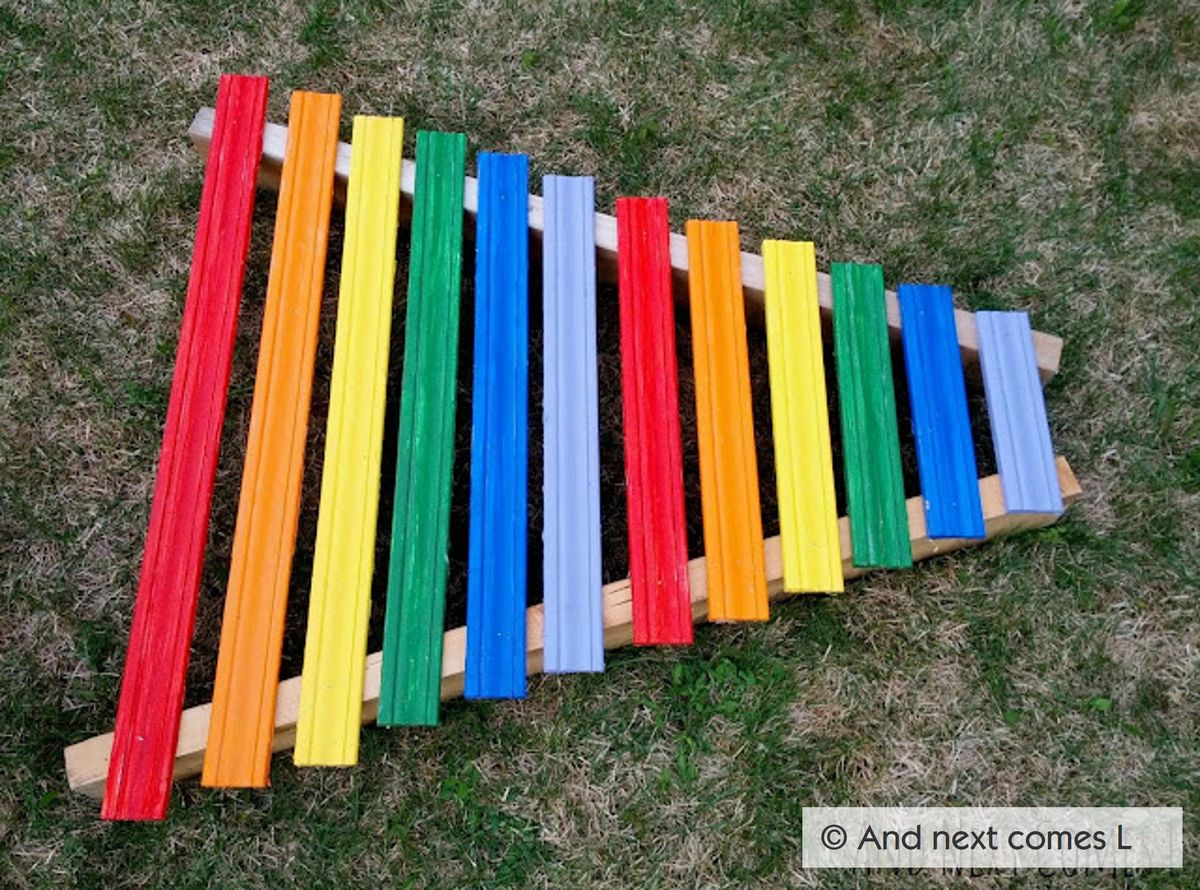 DIY : Trois instruments de musique à fabriquer avec vos enfants