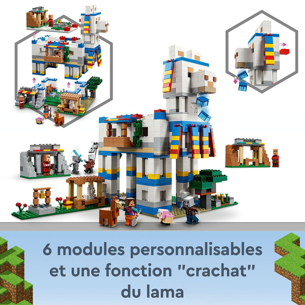 LEGO® Minecraft™ 21188 Le Village Lama