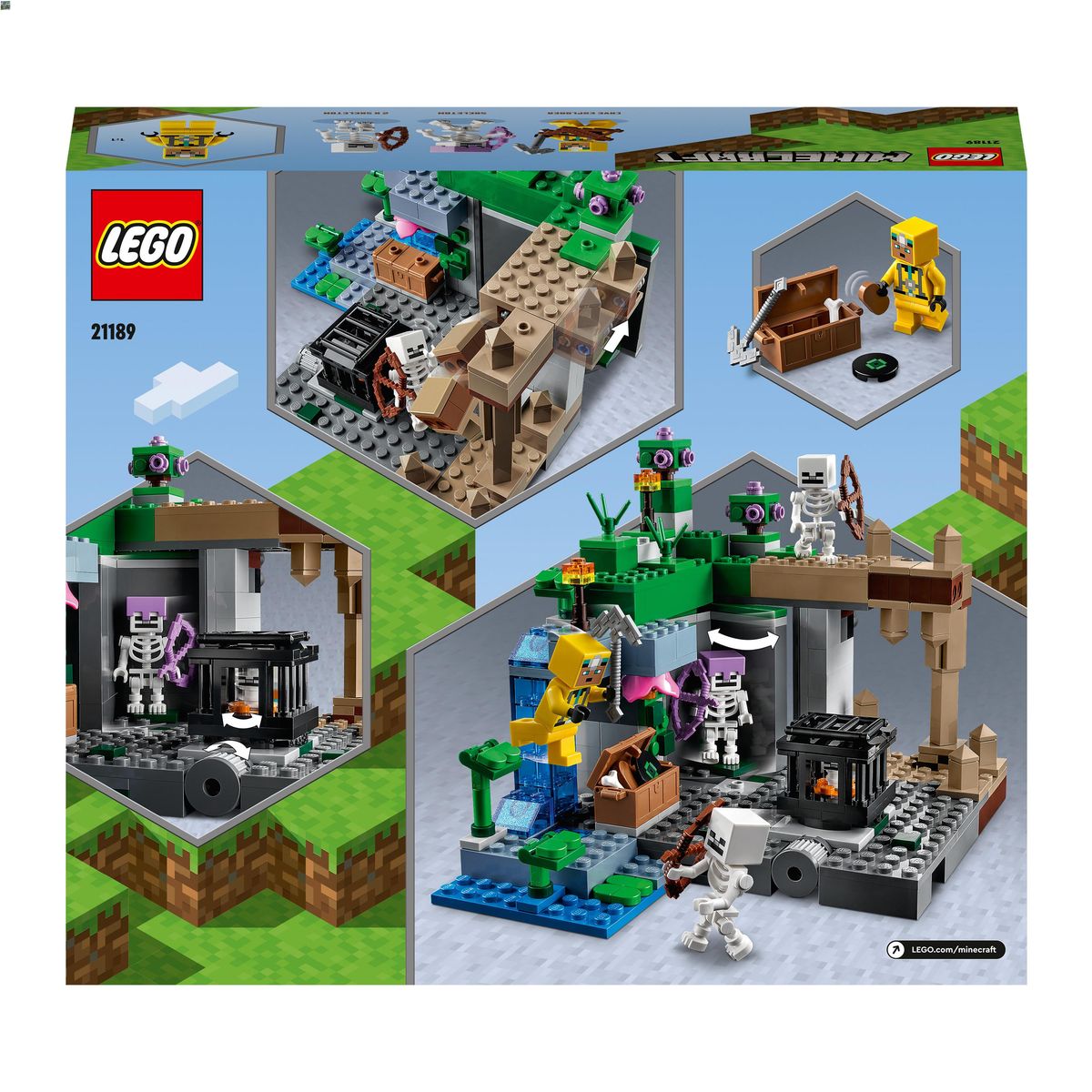 LEGO® Minecraft™ 21189 Le Donjon du Squelette
