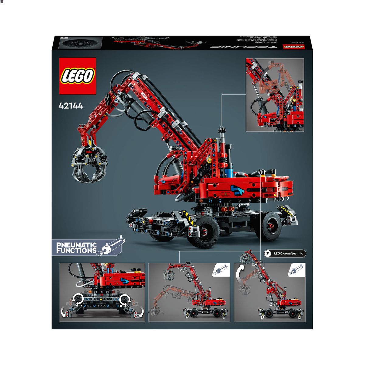LEGO® Technic 42144 La Grue de Manutention