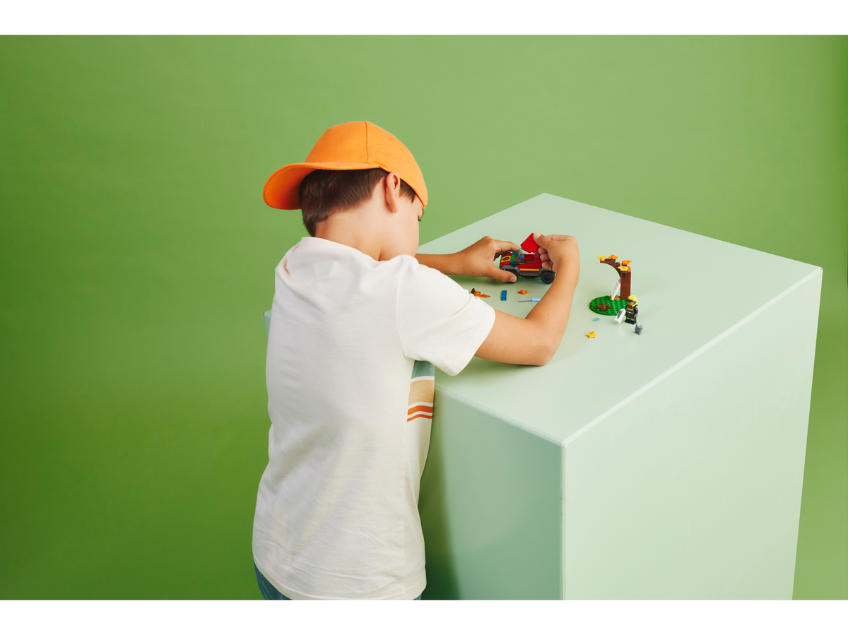 LEGO® City 60393 Sauvetage en Tout-terrain des Pompiers