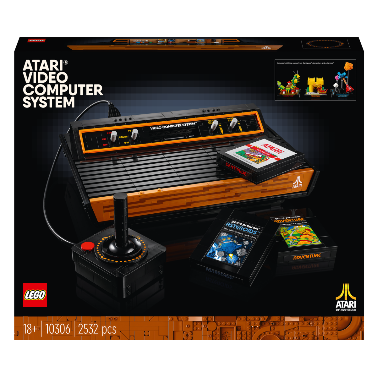 LEGO® Icons 10306 Atari® 2600