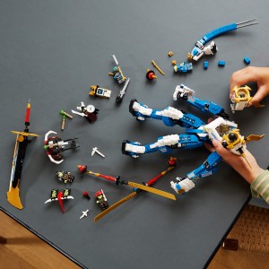 LEGO® NINJAGO® 71785 Le Robot Titan de Jay