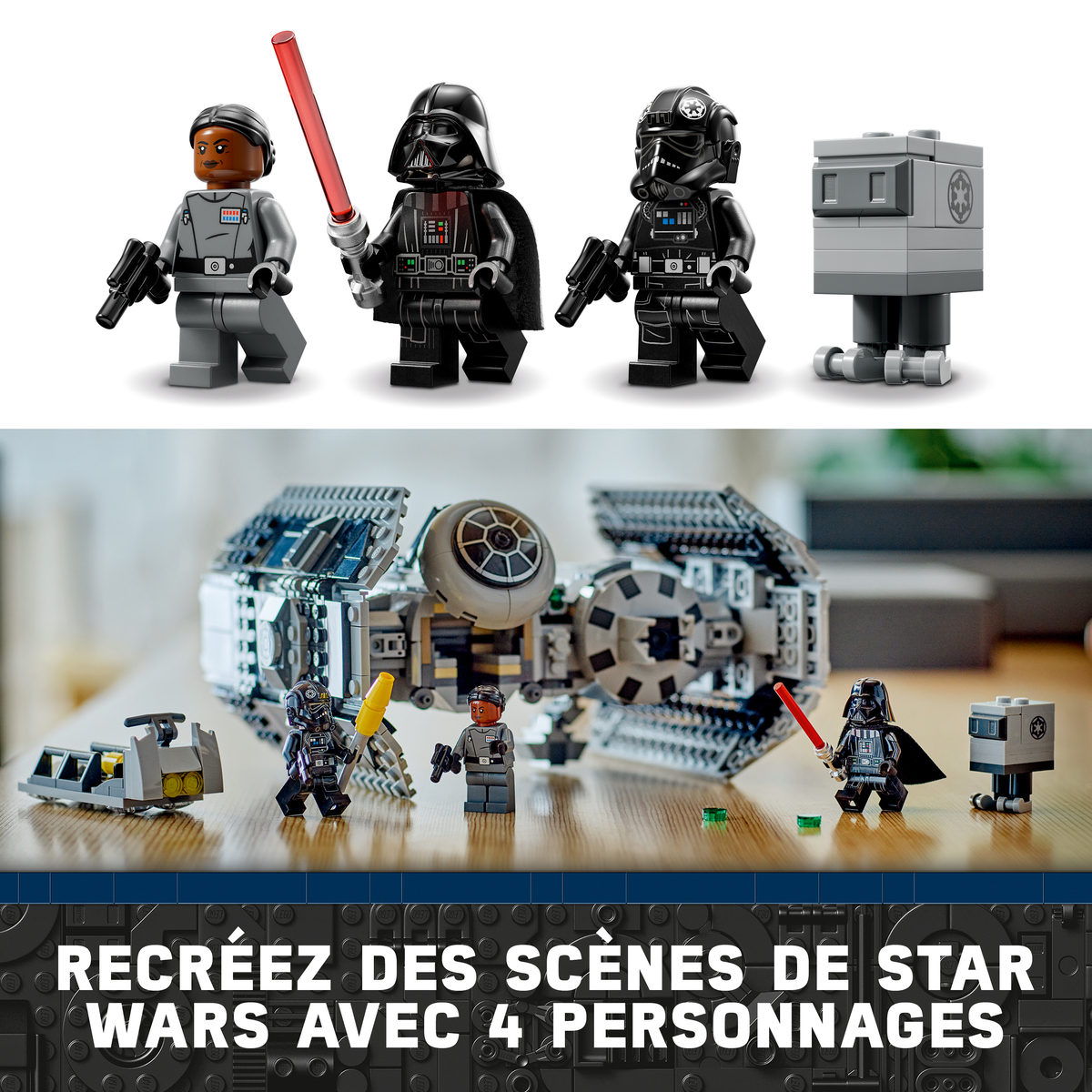 LEGO® Star Wars™ 75347 Le Bombardier TIE