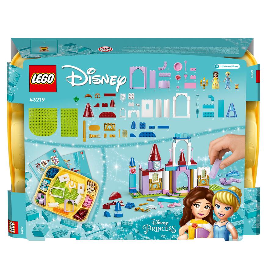 LEGO Disney Princess 43219 Châteaux Créatifs