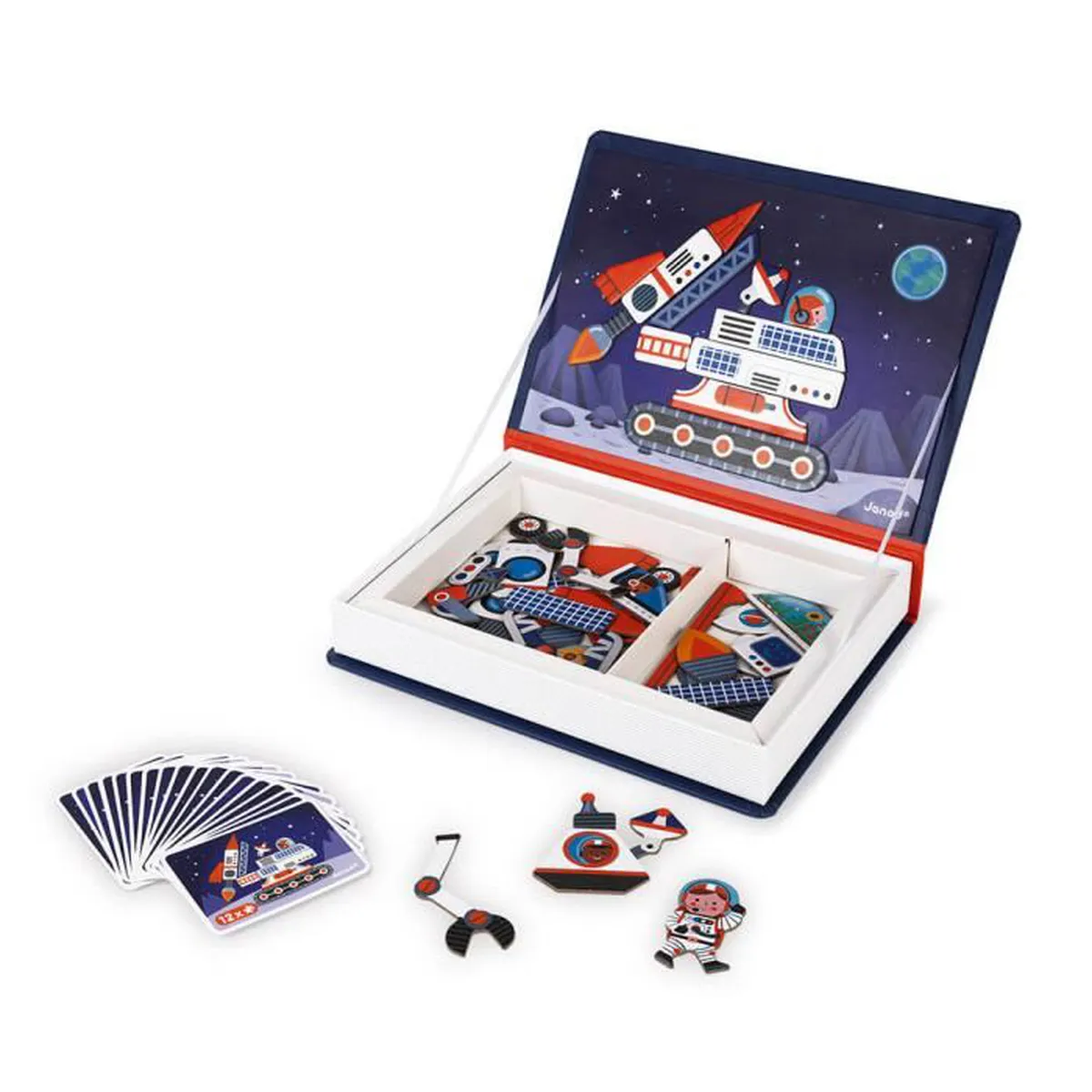 Zoom sur la tendance des jeux magnétiques et aimantés pour enfants