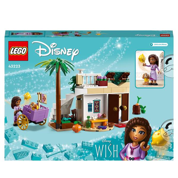 LEGO | Disney Wish 43223 Asha dans la Ville de Rosas