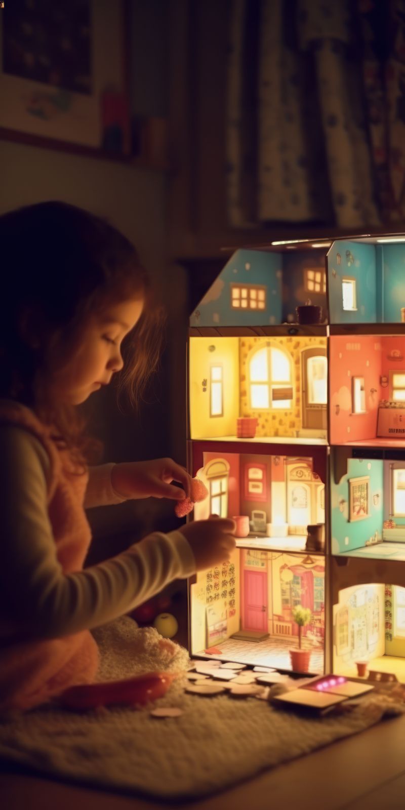 Notre tutoriel pour construire une maison de poupée en carton