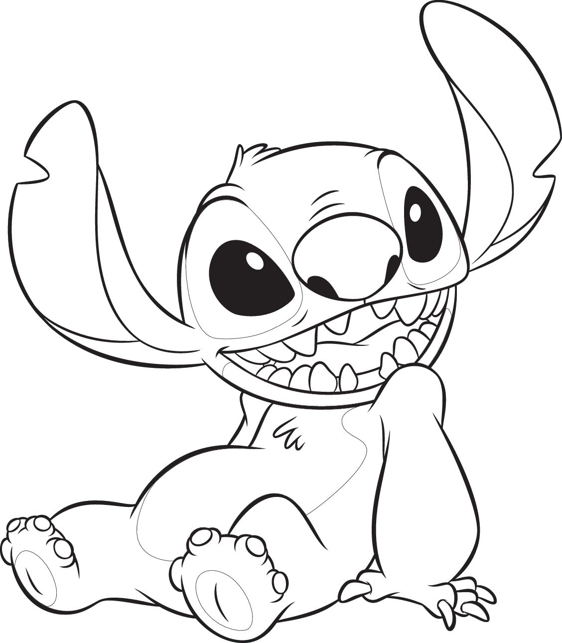 Stitch : découvrez tous nos coloriages et jeux à imprimer gratuitement