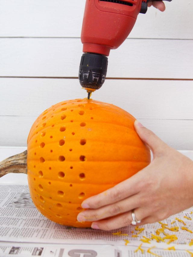 10 idées pour fabriquer une citrouille d’Halloween effrayante