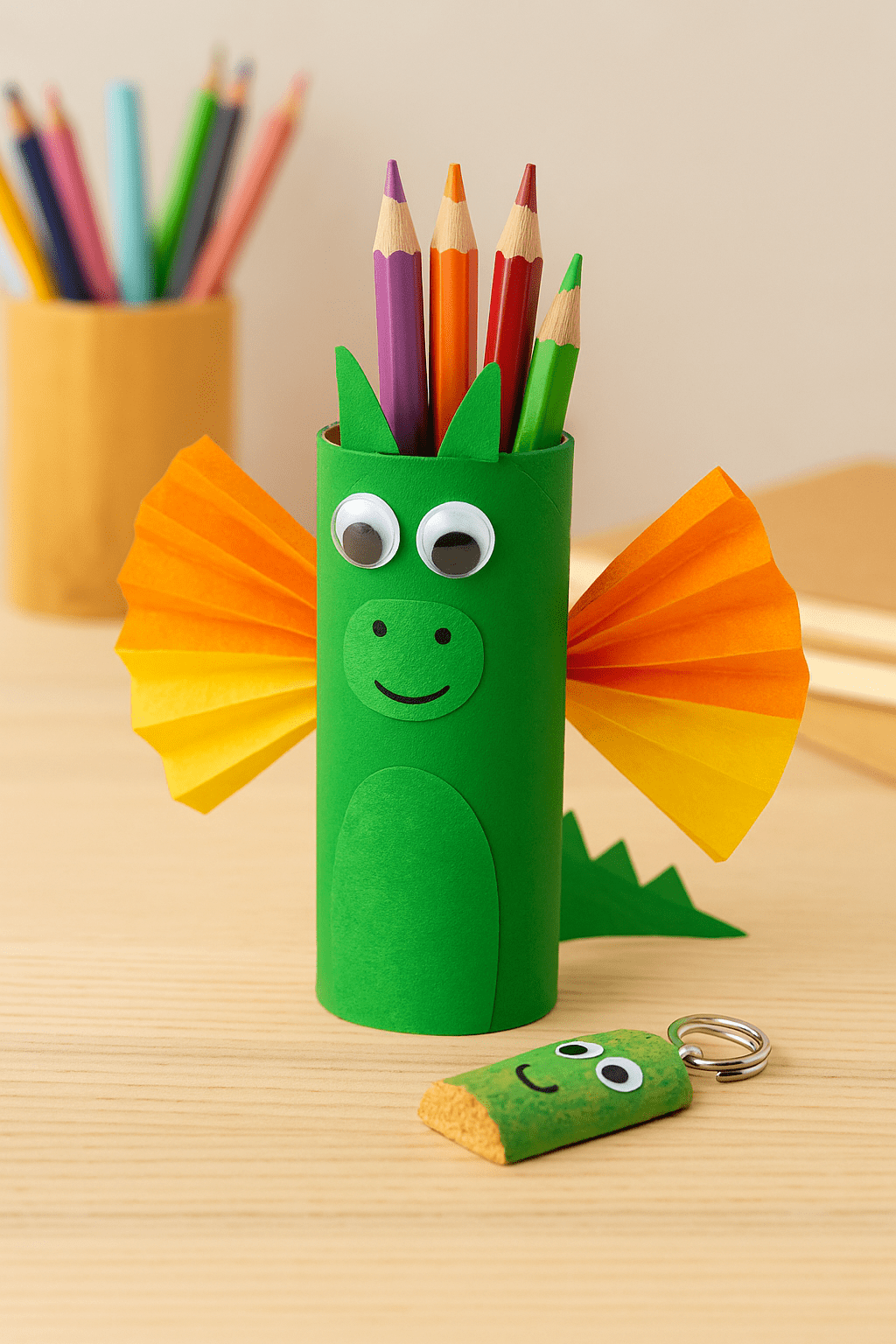 6 bricolages de dragon à faire en maternelle