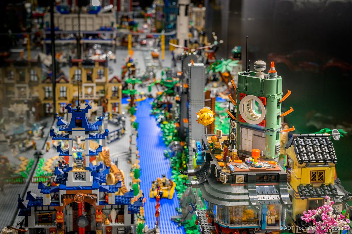 Les 5 expositions LEGO à ne pas manquer en 2025