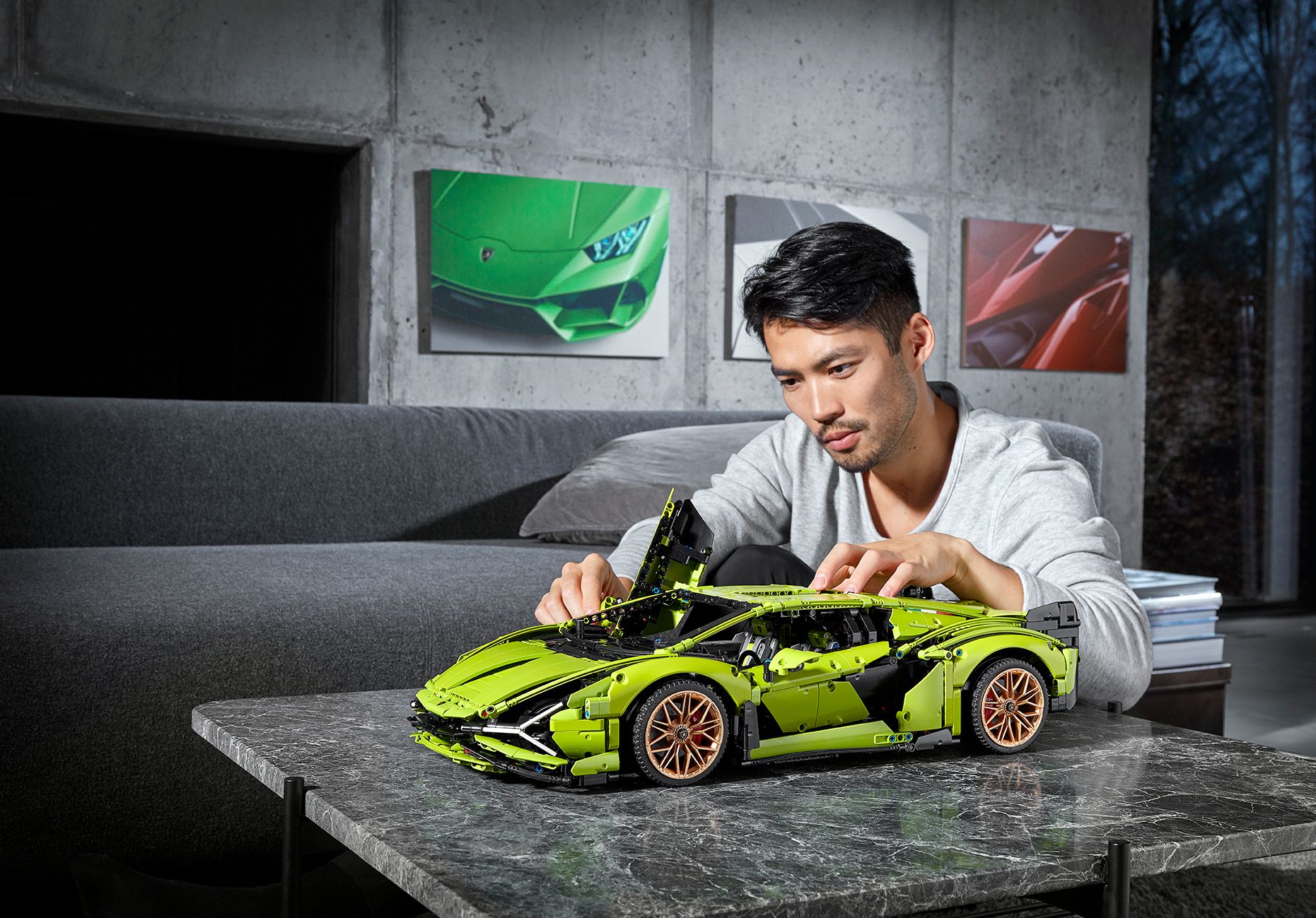 Découvrez notre sélection de 9 sets Lego Technic pour adultes