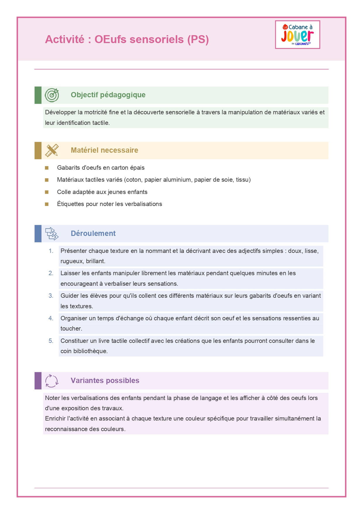 Pâques en maternelle : 21 Fiches et idées d’activités sur le thème