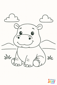 Coloriages d'animaux à imprimer : dessins gratuits pour enfants