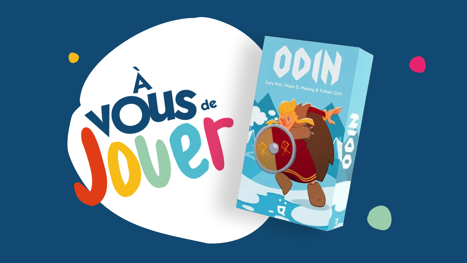Odin : règles du jeu, variantes et astuces pour gagner